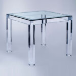 Modern Acrylic Dining Room Tables Collection