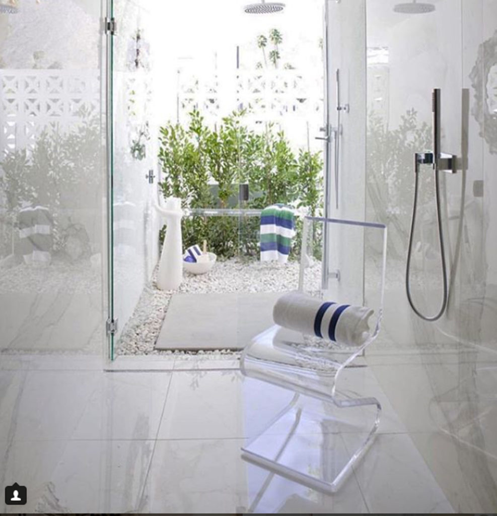 Beveled Z Chair | Iconic Lucite Accent Chair by Plexi-Craft