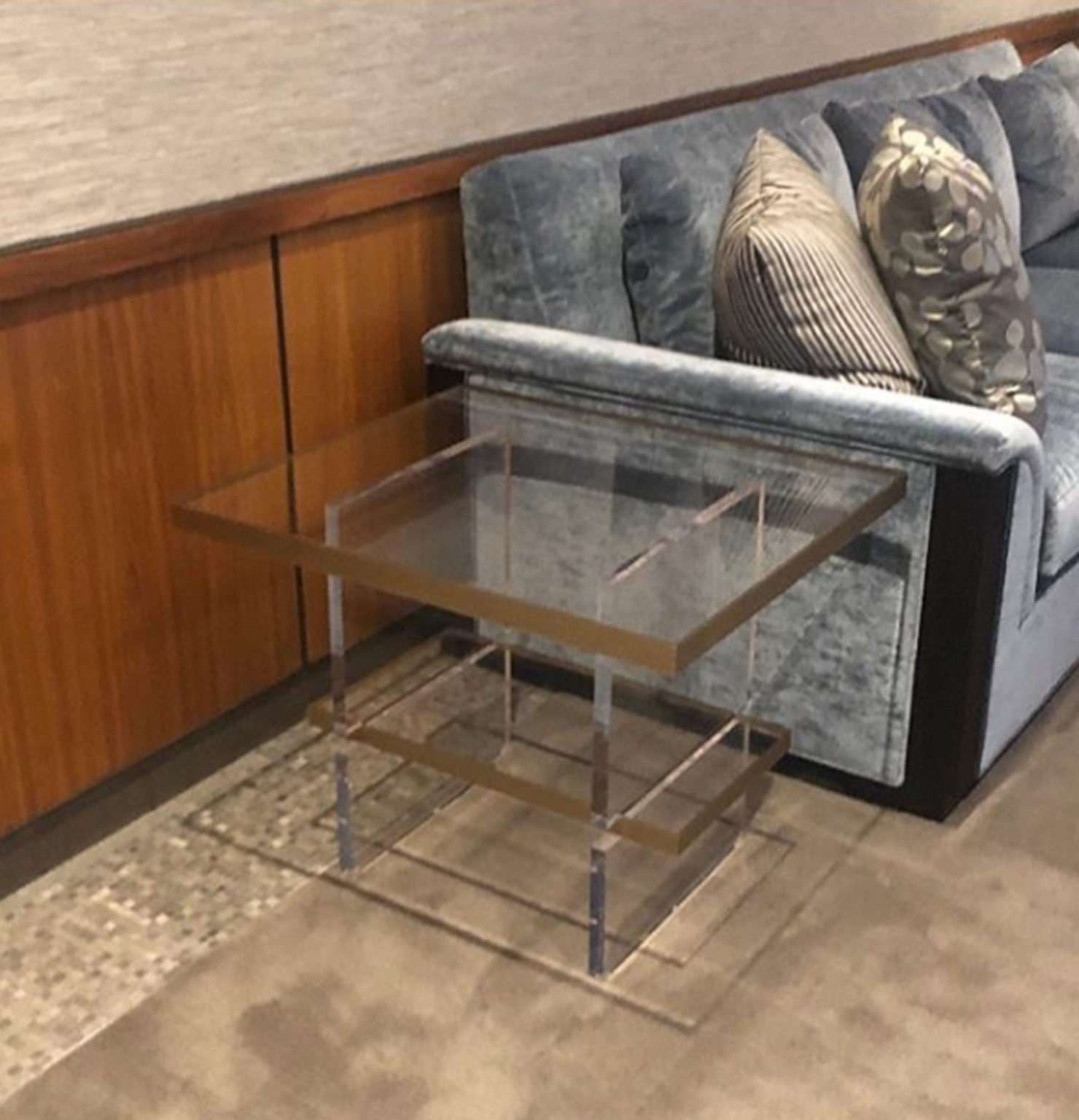 Buy Plexi-Craft Clear Acrylic Tables | Modern Lucite Coffee & Dining Tables