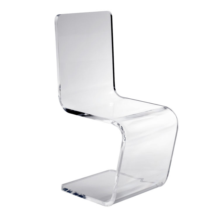 Buy Plexi-Craft Clear Acrylic Chairs | Modern Luxury Dining Chairs in NYC