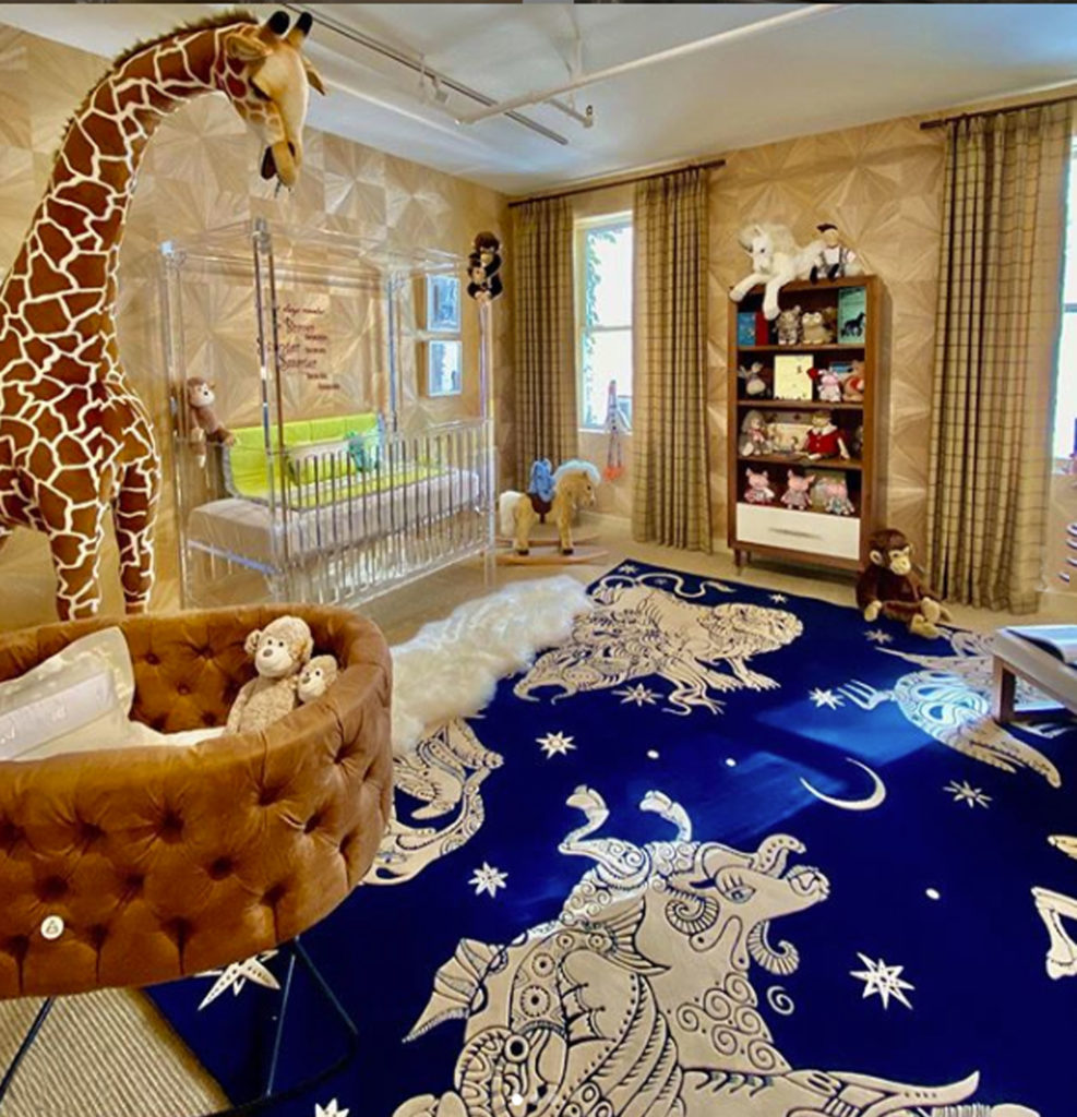 Sweet Dreams Crib with Canopy | Custom Acrylic Baby Crib by Plexi-Craft