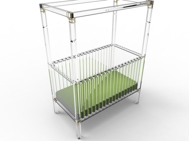 Custom Crib - Plexi-Craft Signature Collection