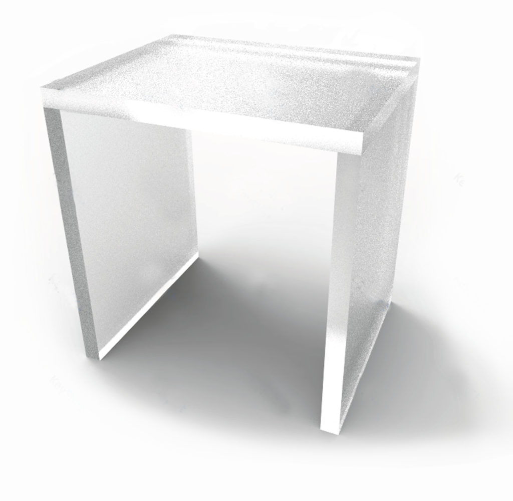 Buy Plexi-Craft Clear Acrylic Tables | Modern Lucite Coffee & Dining Tables