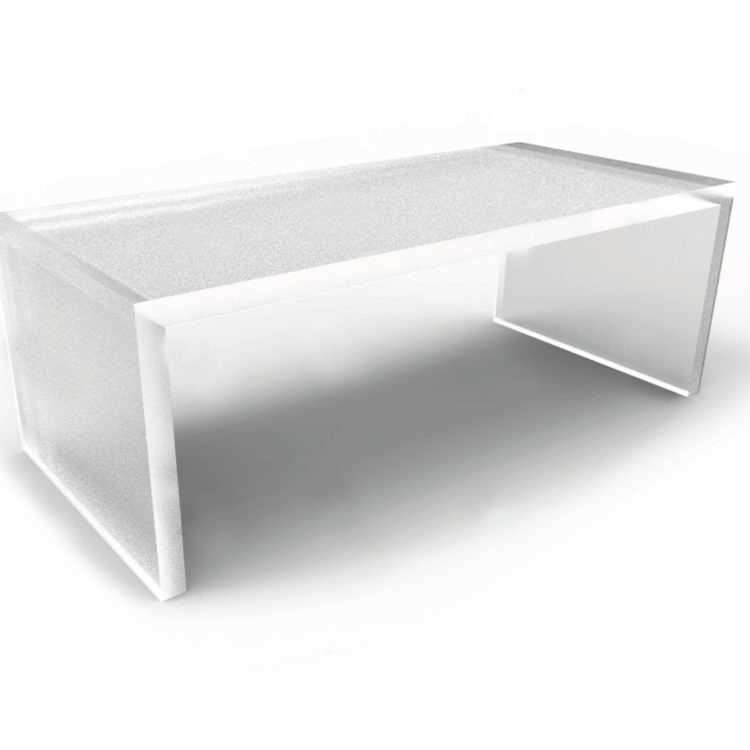 Buy Plexi-Craft Clear Acrylic Tables | Modern Lucite Coffee & Dining Tables