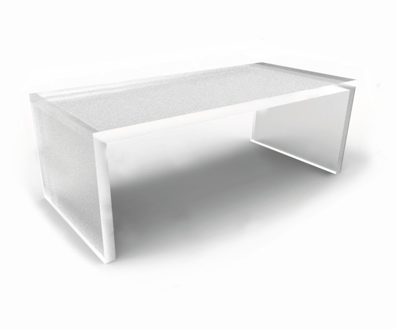 Buy Plexi-Craft Clear Acrylic Tables | Modern Lucite Coffee & Dining Tables