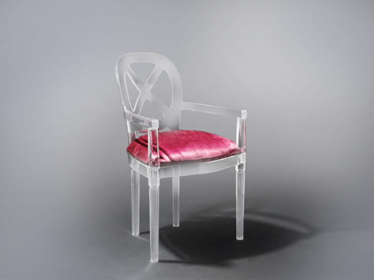 Buy Plexi-Craft Clear Acrylic Chairs | Modern Luxury Dining Chairs in NYC