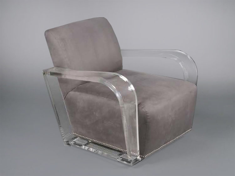 Buy Plexi-Craft Clear Acrylic Chairs | Modern Luxury Dining Chairs in NYC