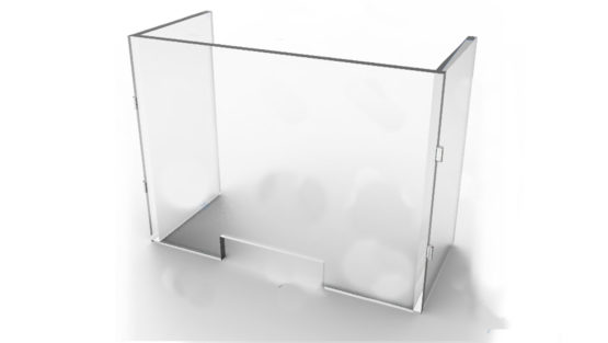 Sneeze Guards | Custom Plexiglass Barriers by Plexi-Craft