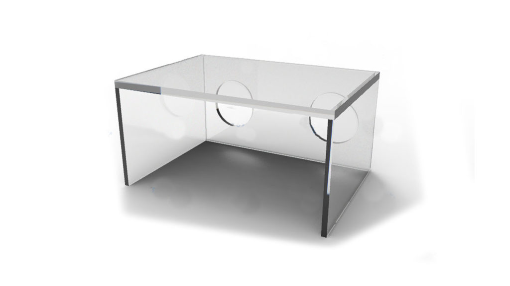 Acrylic Sneeze Guards | Custom Plexiglass Barriers by Plexi-Craft