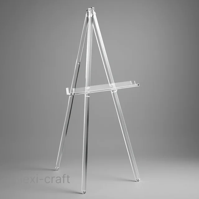 Acrylic Easels Perfect for Art, Photos, and Sign Displays