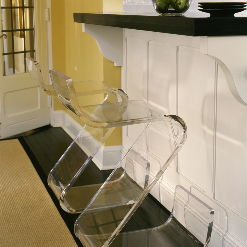 Z Bar Stool | PLEXI-CRAFT for Plexiglas furniture